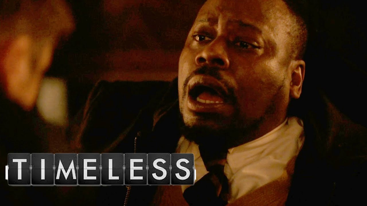 Timeless | Rufus Gets Shot - YouTube