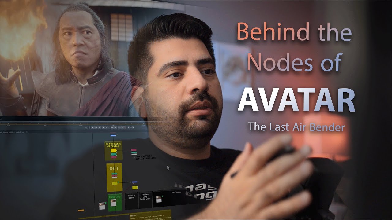 Behind the Nodes of Avatar: The Last Air Bender | by Ali Ehtemami - YouTube