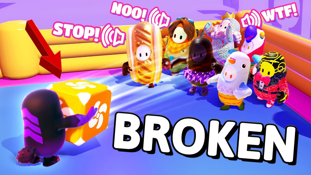 Super-Broken Way of Griefing 😂 - Fall Guys WTF Moments #102 (Season 4 ...