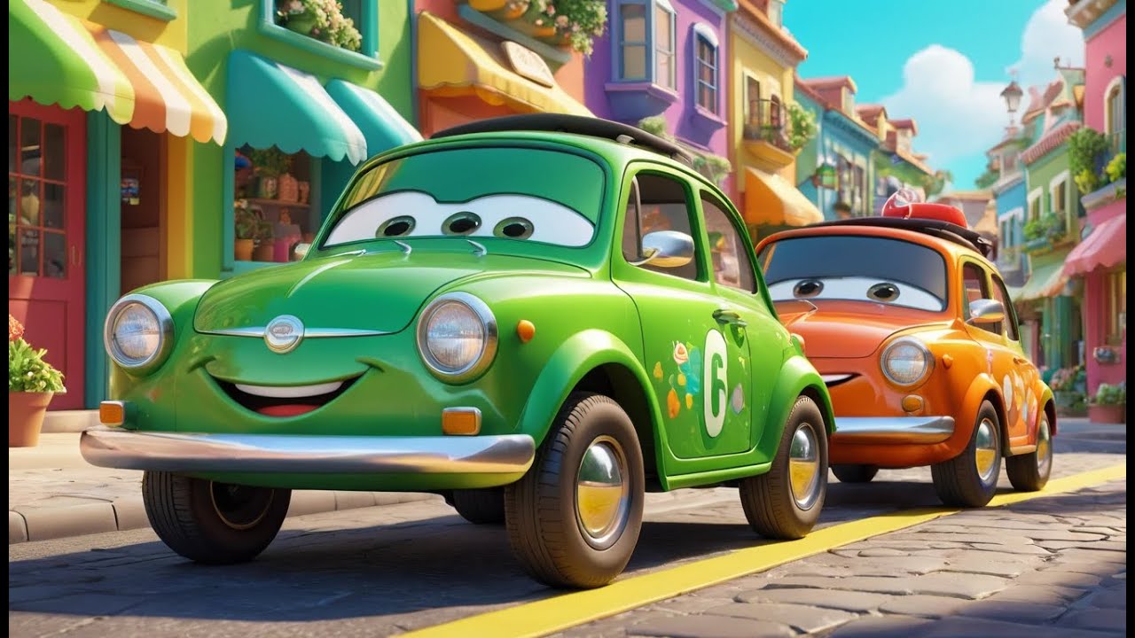 Frozen Cars Song – Who Breaks Free First | Fun Vehicle Song for Kids ...