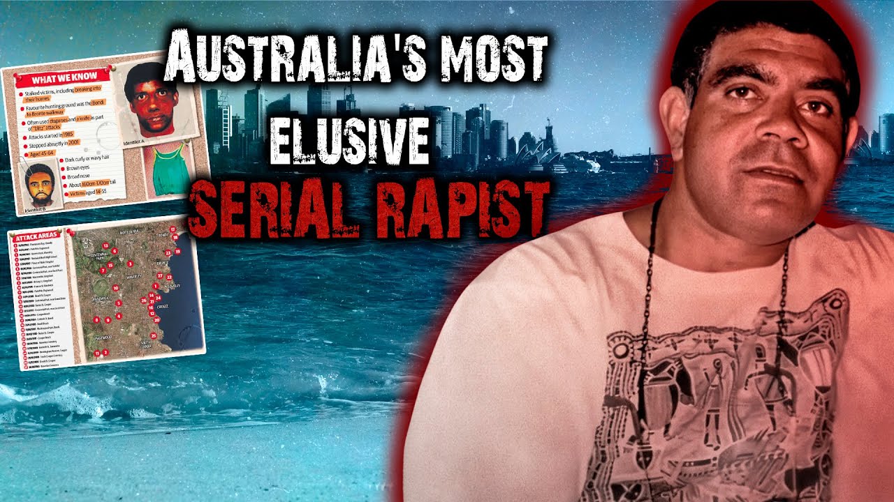 Most ELUSIVE serial rapist. Keith Simms - YouTube