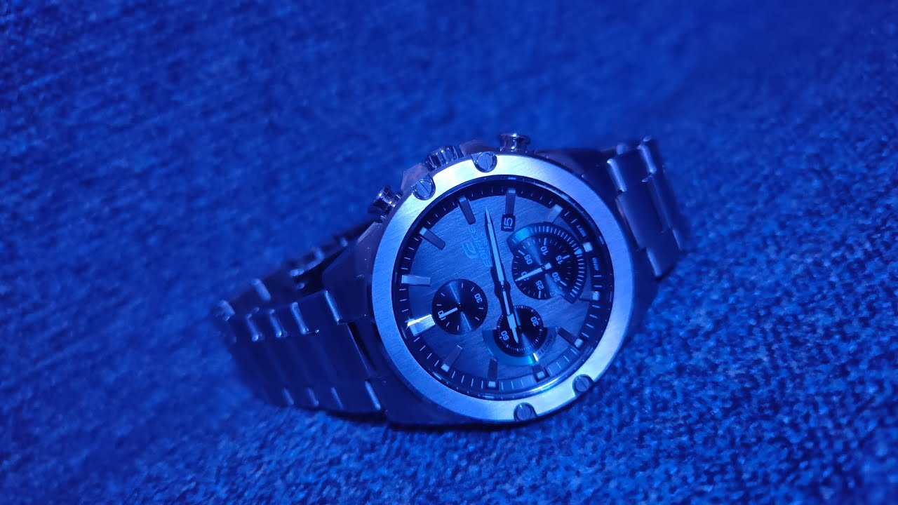 Casio Edifice EFR S 576 D....Обзорчик на супер часы !!!! - YouTube