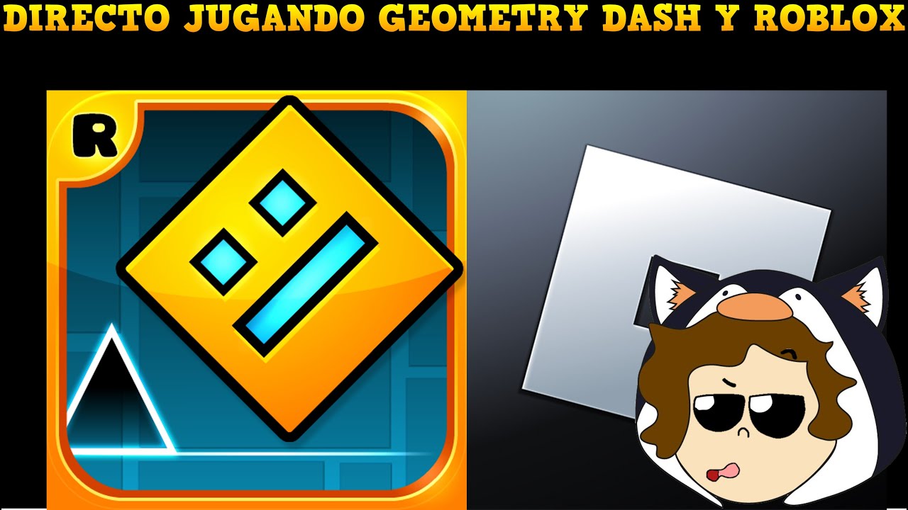 JUGANDO FALL GUYS, GEOMETRY DASH Y ROBLOX CON VIEWERS || no encontré ...