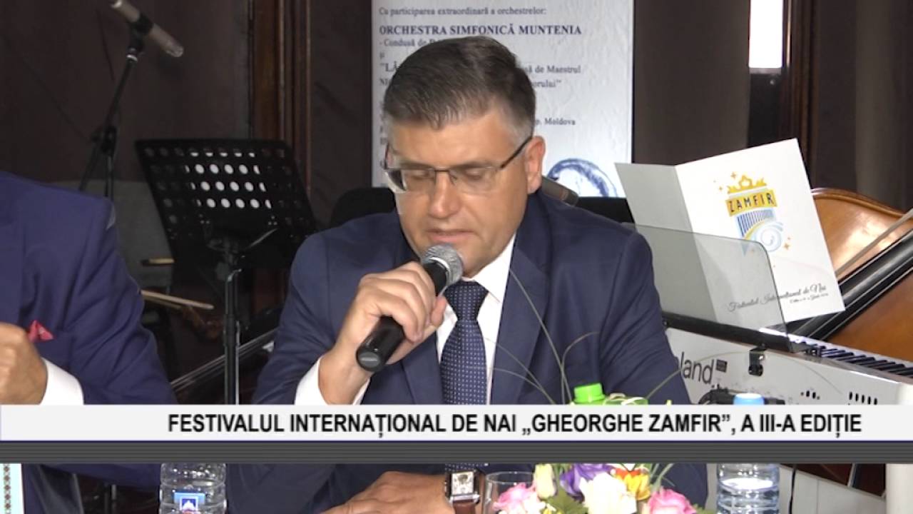 Festivalul international de nai „Gheorghe Zamfir”, a III-a editie - www ...