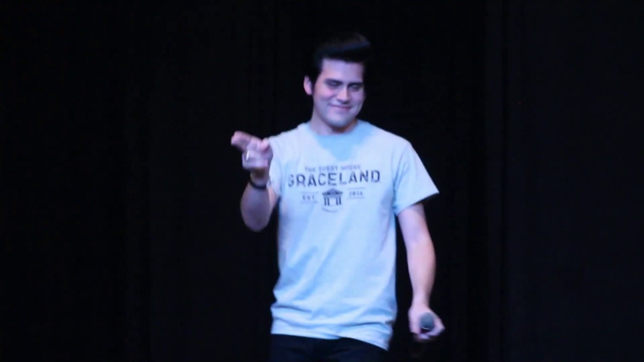 Taylor Rodriguez sings The Wonder Of You Elvis Week 2019 - YouTube