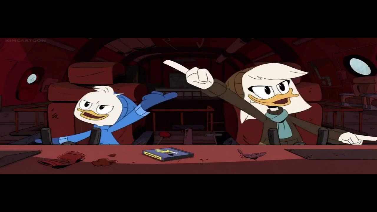 Dewey & Della Duck - (Singing Powerline's Stand Out) (READ DESCRIPTION ...