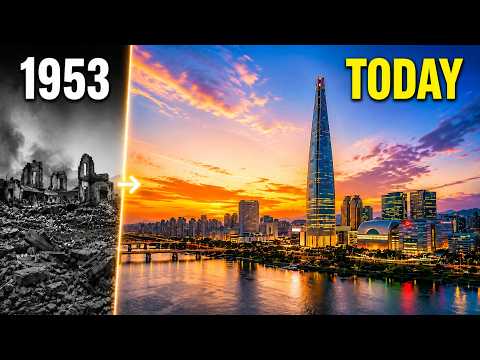 GDP +31,000%: How South Korea Did the Impossible