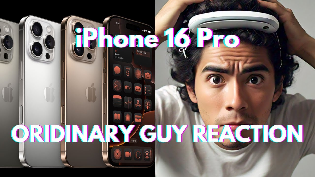 iPhone 16 Pro | Enjoyer Reaction - YouTube