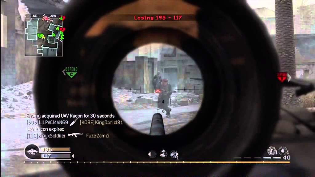 Sick Triple on COD4:) - YouTube