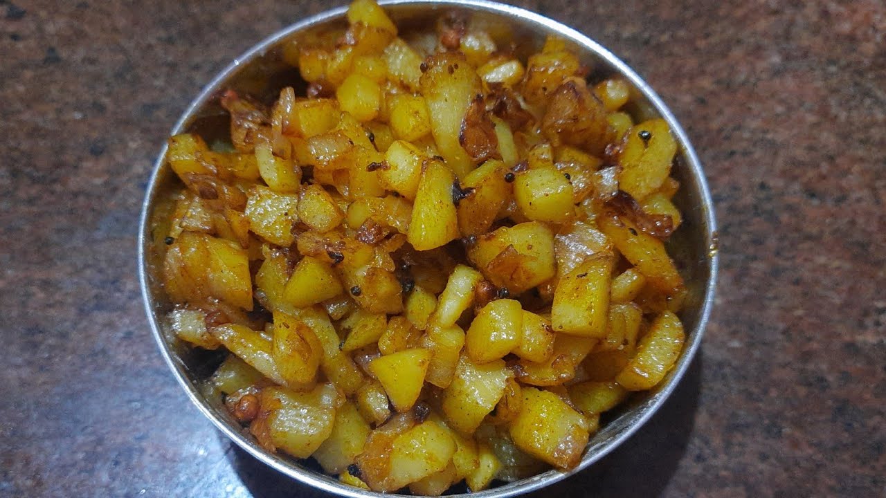 TASTY POTATO FRY| (TAMIL) - YouTube