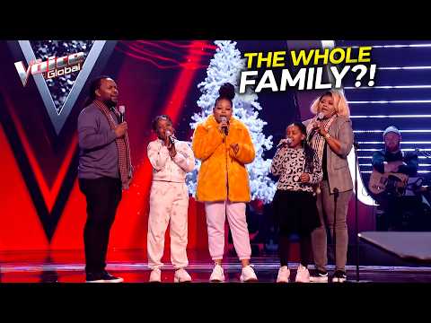 The Coaches Called Her Family On Stage... And Couldn't Believe It | The Voice