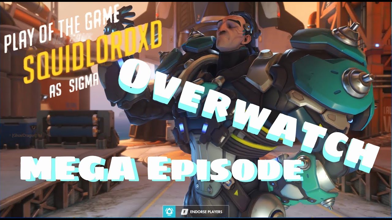 Overwatch Mega Episode - YouTube