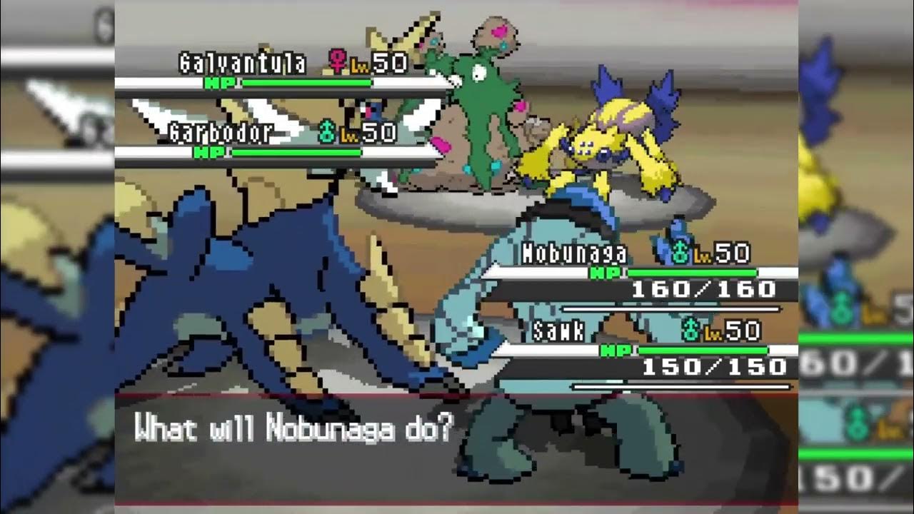 Just Another Battle Theme #2 | Pokemon BW2 Soundfont - YouTube