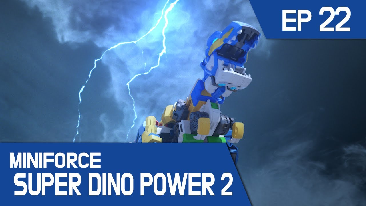 [MINIFORCE Super Dino Power2] Ep.22: Captain Powerman's Rebellion - YouTube