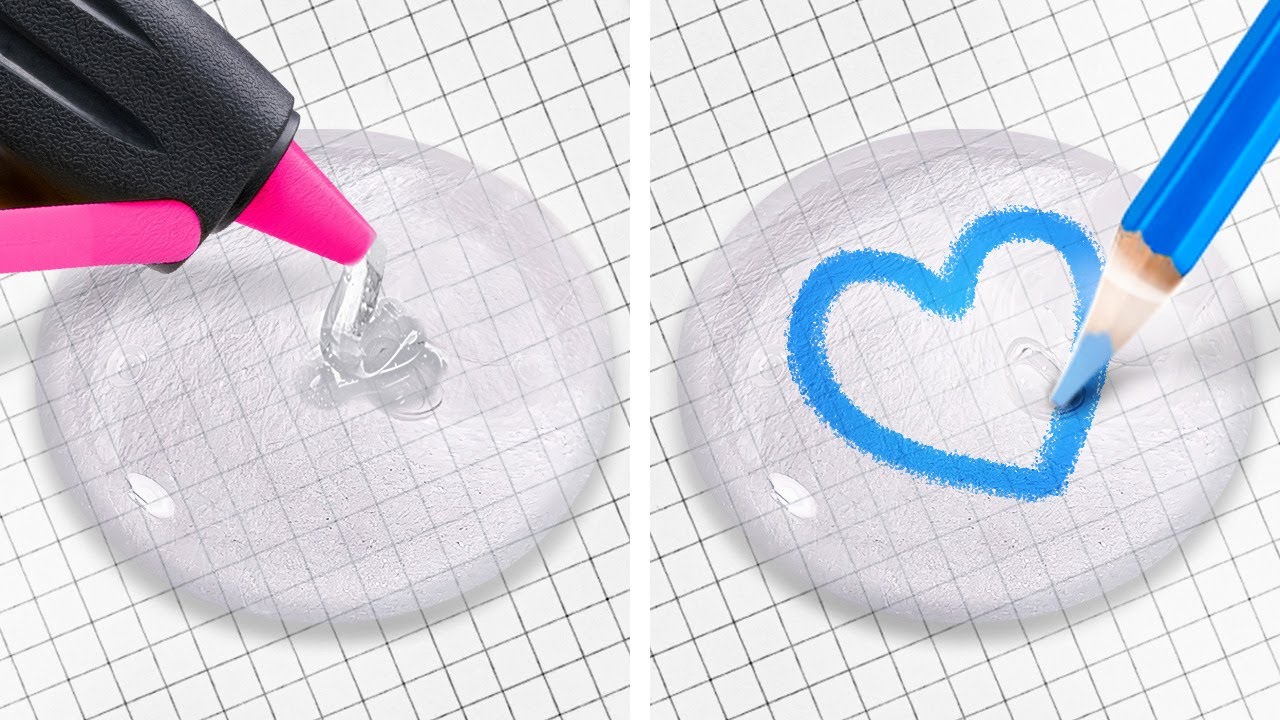 BACK TO SCHOOL👩‍🎓 COOL SCHOOL HACKS AND DIY IDEAS - YouTube