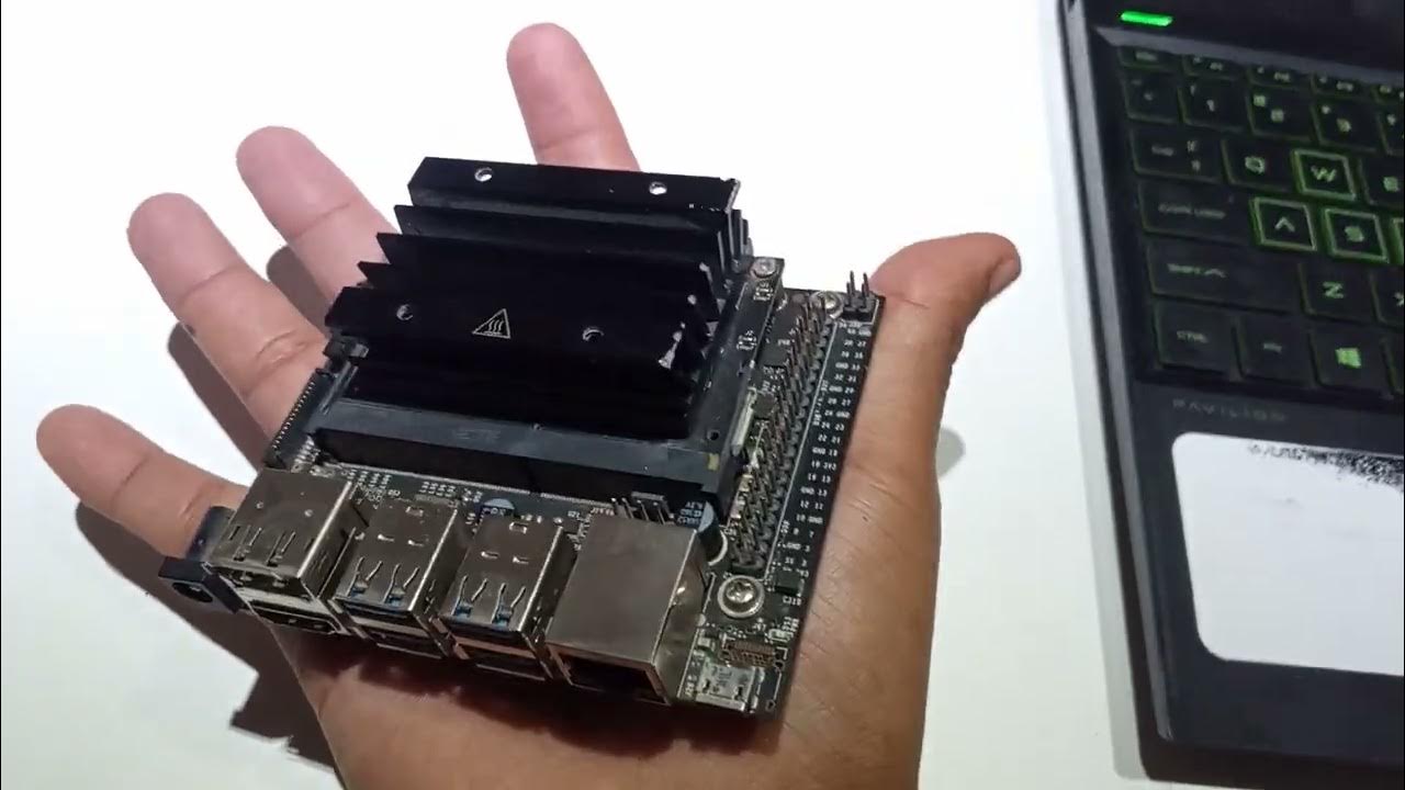 INSTALAR UBUNTU 20.04 en Jetson NANO - YouTube