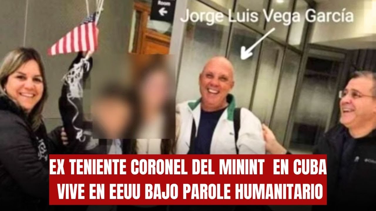 🚨EX TENIENTE CORONEL DEL MININT Y EX JEFE DE CÁRCELES EN CUBA VIVE EN ...