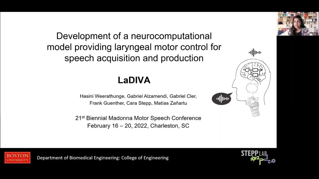 LaDIVA: A neurocomputational model of laryngeal motor control for speech acquisition and ...