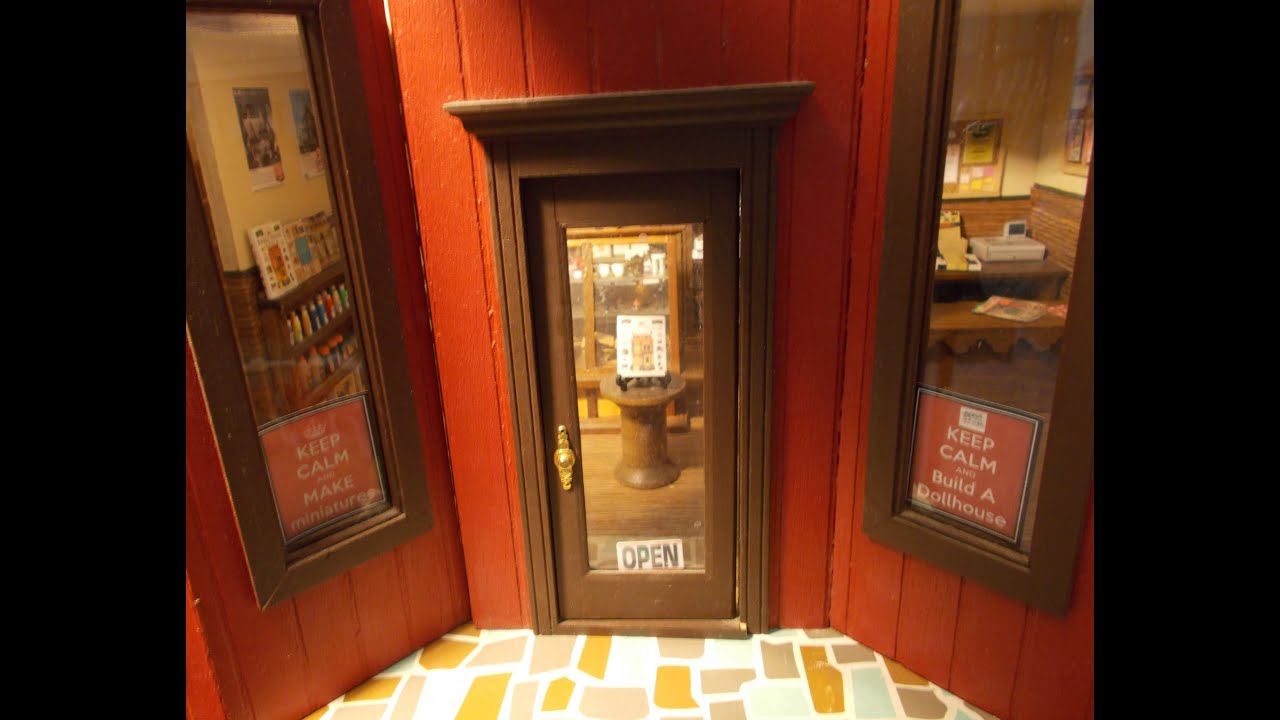 Mini Obsessions Dollhouse & Miniatures Shop - YouTube
