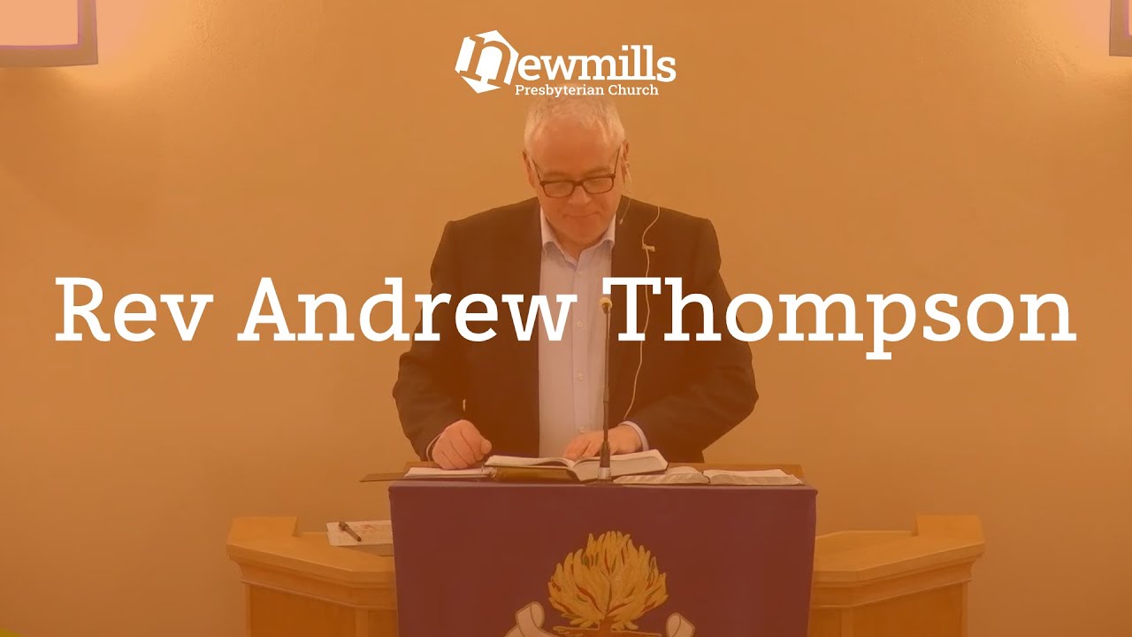 Morning Service - 16th March 2025 // Rev Andrew Thompson // John 13:18 ...