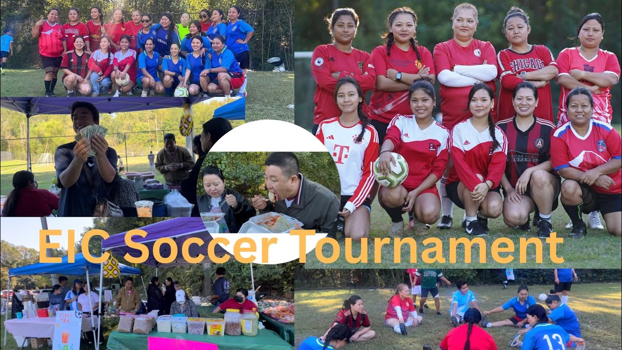 Inter church Soccer Tournament. Organize by EIC. It was fun, and ...