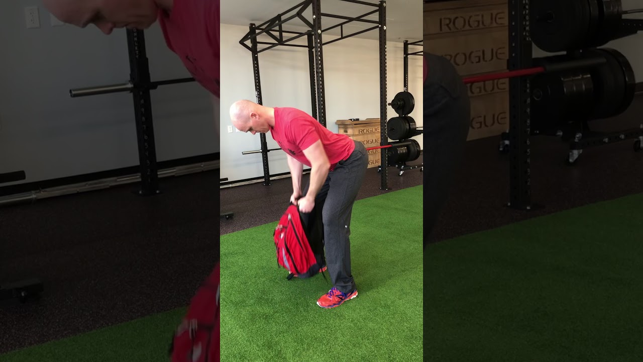 Bag Bent Over Row - YouTube