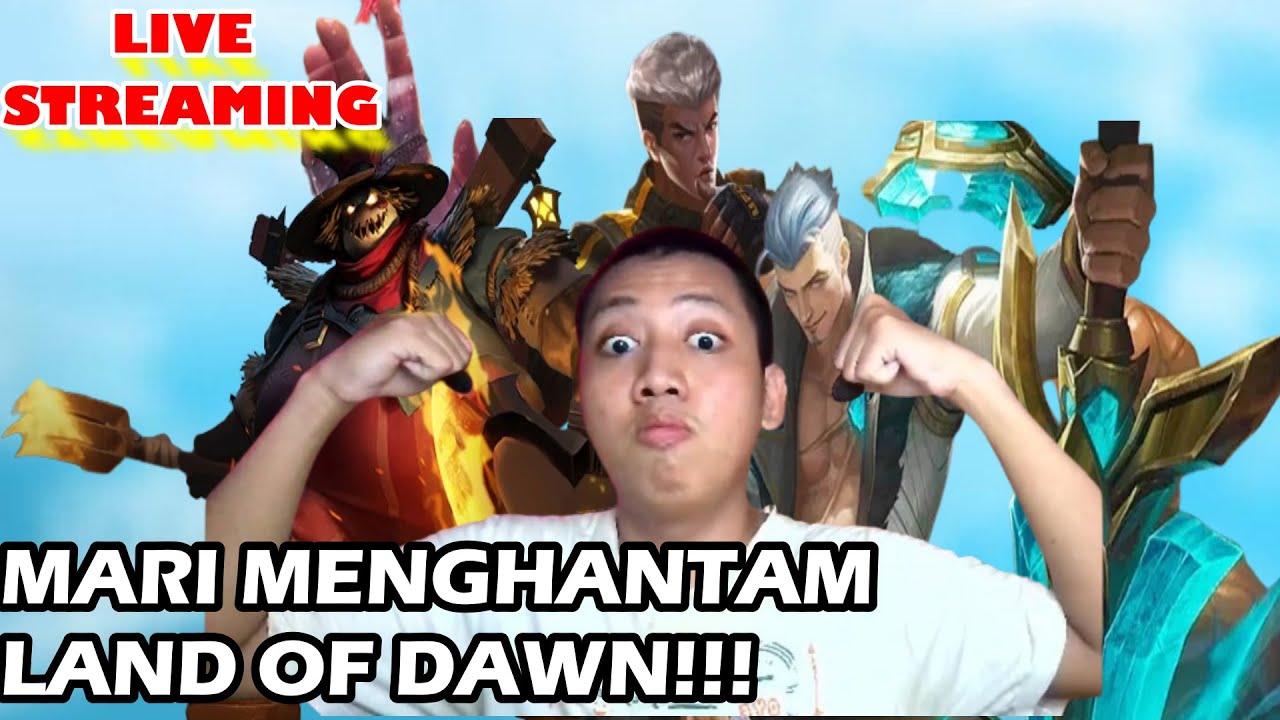 AKHIR SEASON COSPLAY PAK VINCENT !!! YOKK PUSH GLORY - MOBILE LEGEND # ...