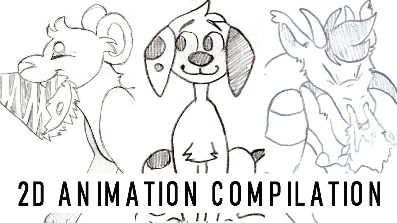 2D Traditional Animation Compilation - YouTube