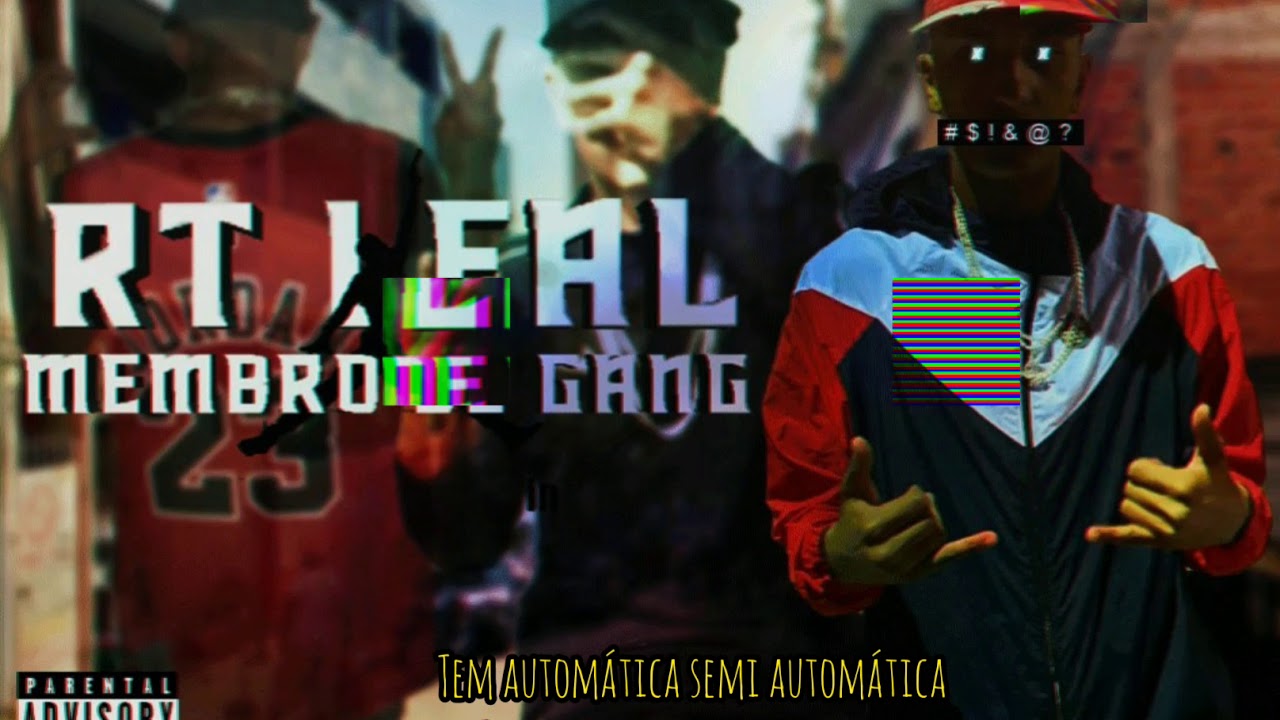 RT LEAL - Membro de GANG Prod. MBeats - YouTube