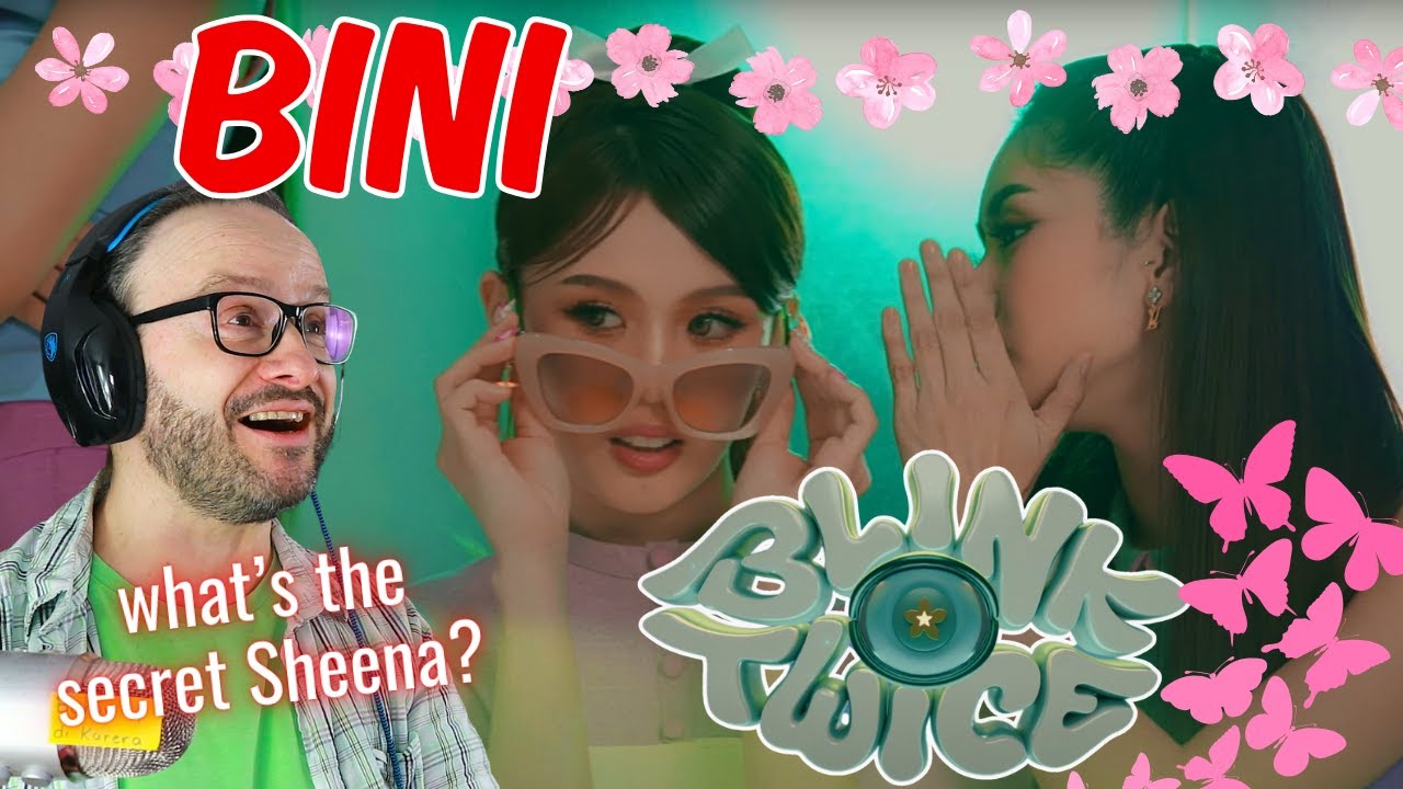 excited!!! BINI : Blink Twice | Official Video Teaser reaction - YouTube