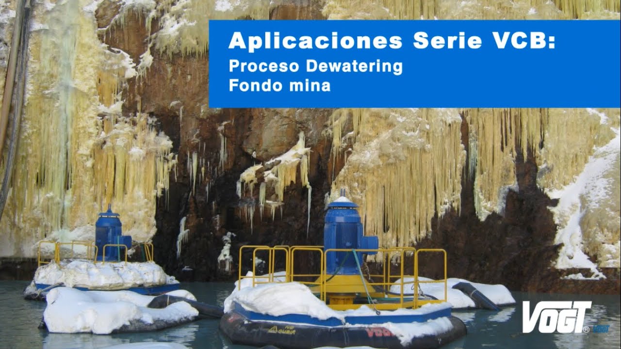 VOGT | Bomba Centrífuga Vertical Cantiléver en Balsa- Serie VCB - YouTube