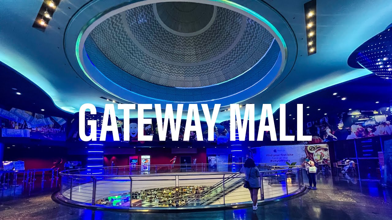 Gateway Mall Araneta City Cubao Mall Walking Tour 2023 - YouTube