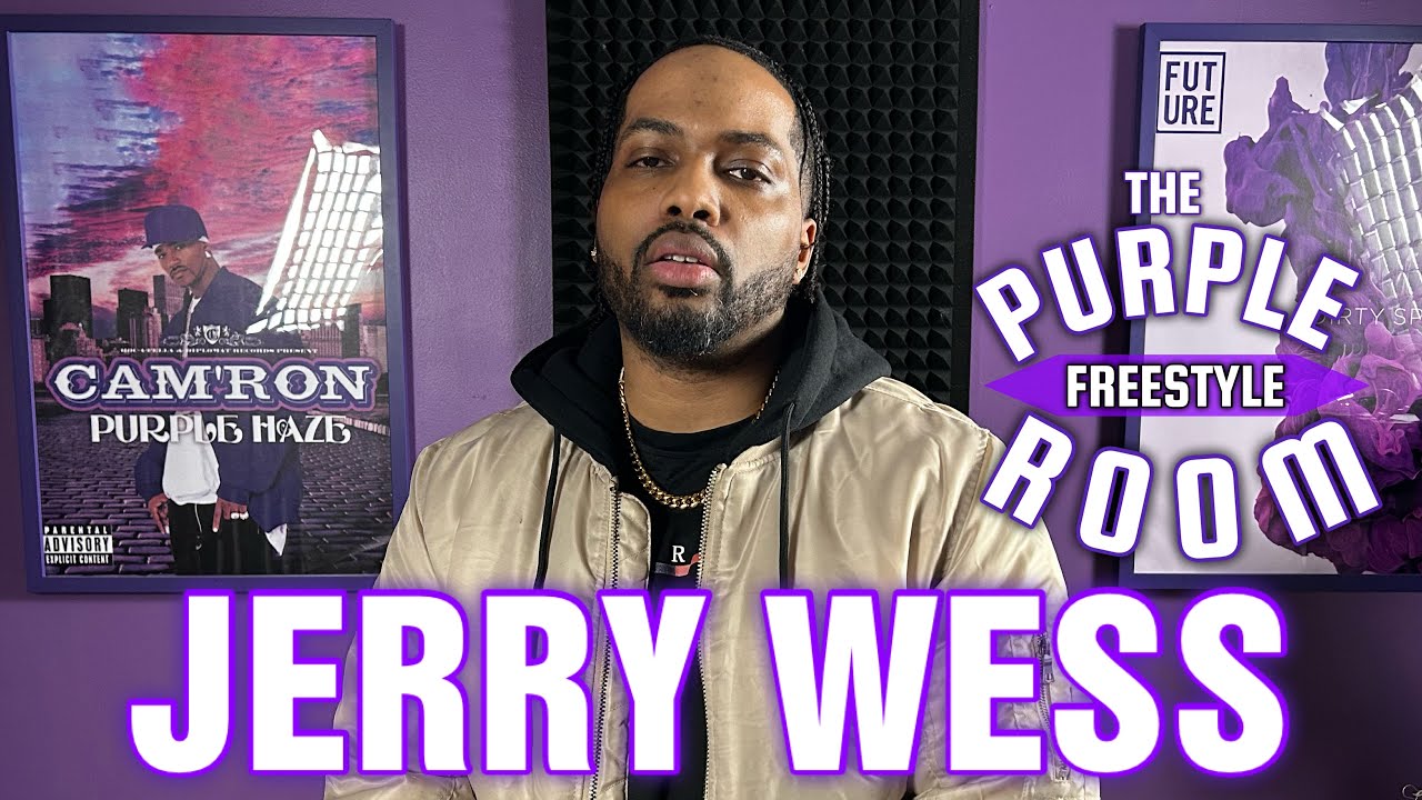 JERRY WESS | THE PURPLE ROOM FREESTYLE #35 - YouTube