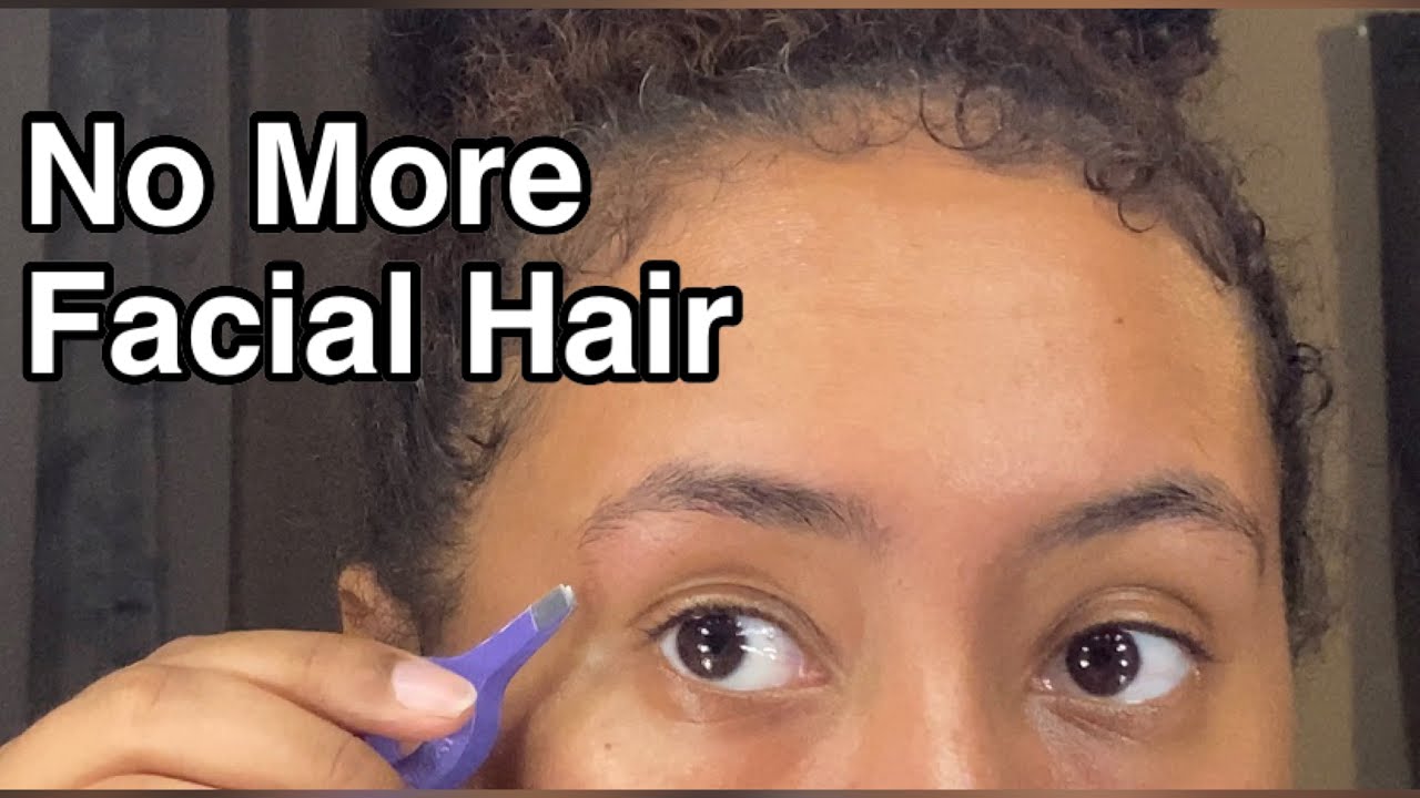 Easy Affordable Dermablading & Eyebrow Tweezing - YouTube