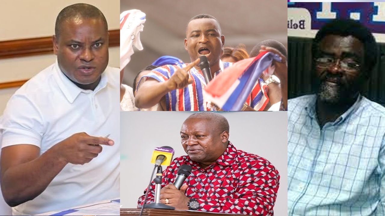 Wontumi vs NPP founder - NDC Wants Power Because They’re Tired Of ...