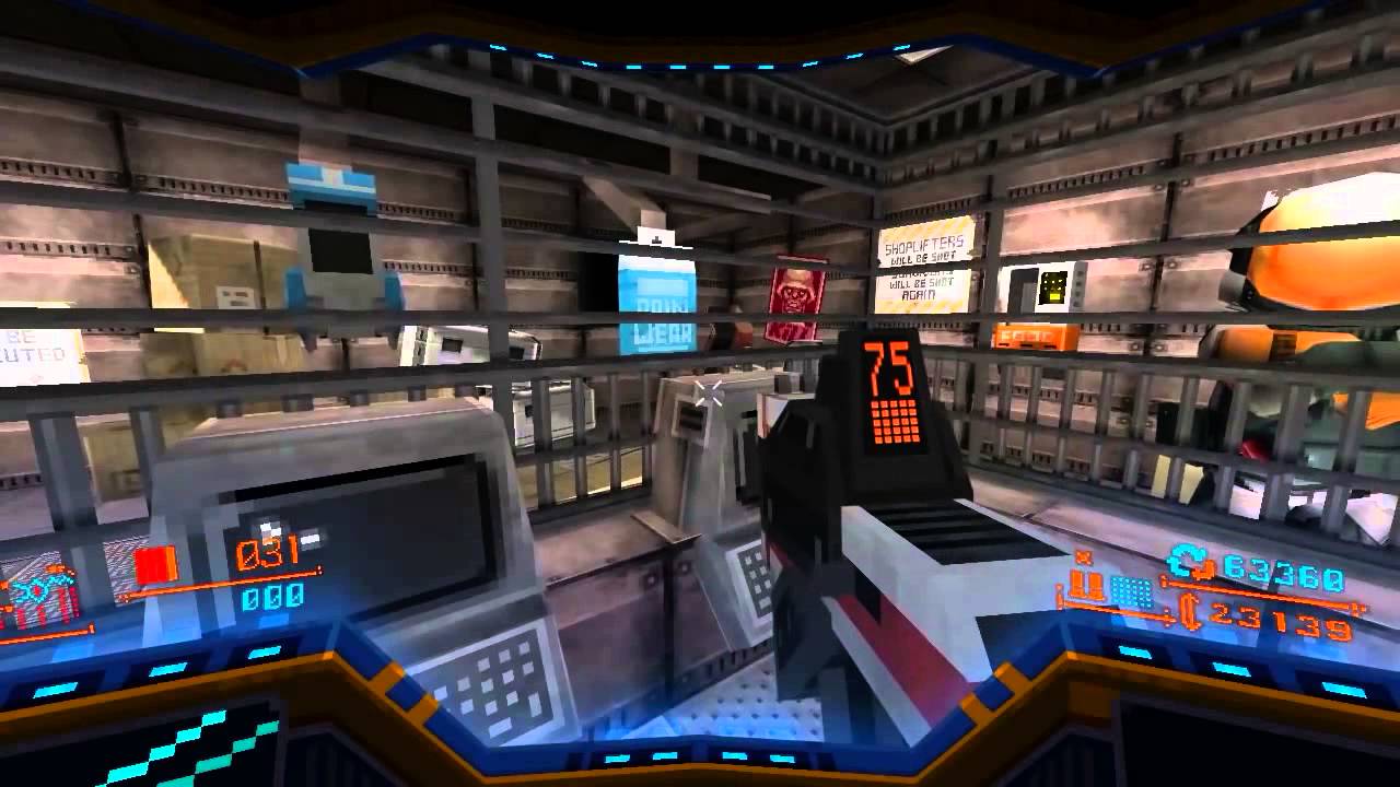 STRAFE - GAMEPLAY FIRST LOOK (pre alpha) - YouTube