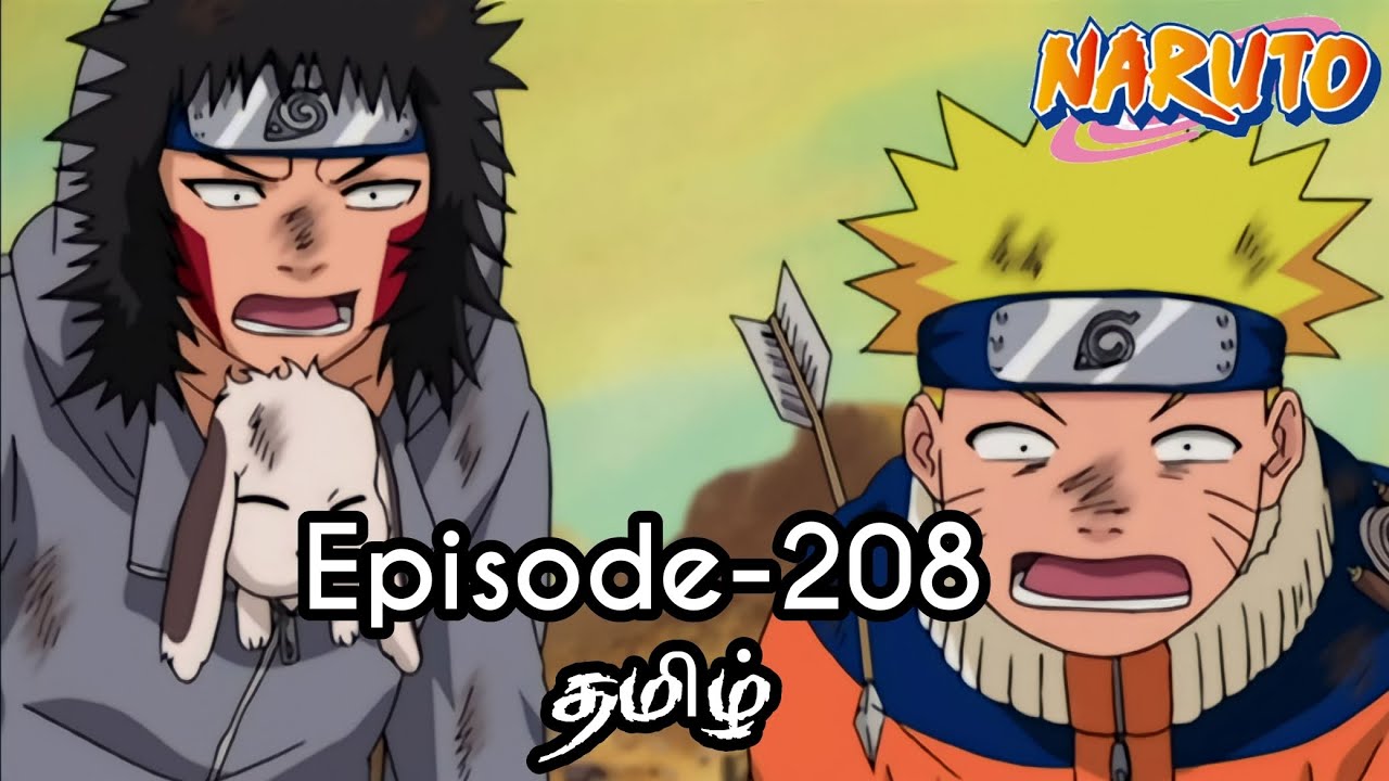 Naruto Episode-208 Tamil Explain | Story Tamil Explain #naruto - YouTube