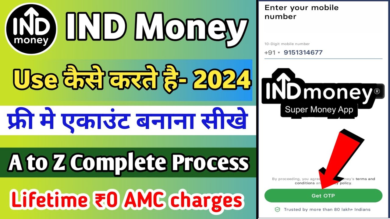 Indmoney app kaise use karte hain | Indmoney account opening 2024 ...