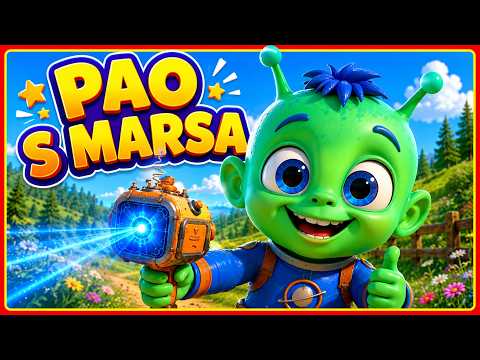 👽 PAO S MARSA 🚀 | Vesela dječja pjesmica | Pjesme za djecu 🌟