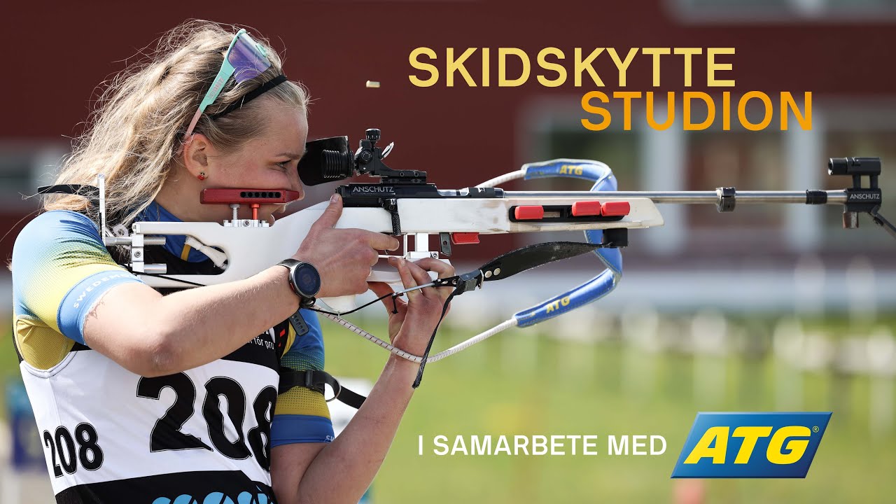 Skidskyttestudion - Skyttenörderi - I samarbete med ATG - YouTube