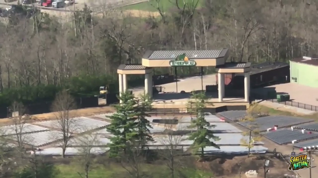 Kings Island Timberwolf Amphitheatre - YouTube