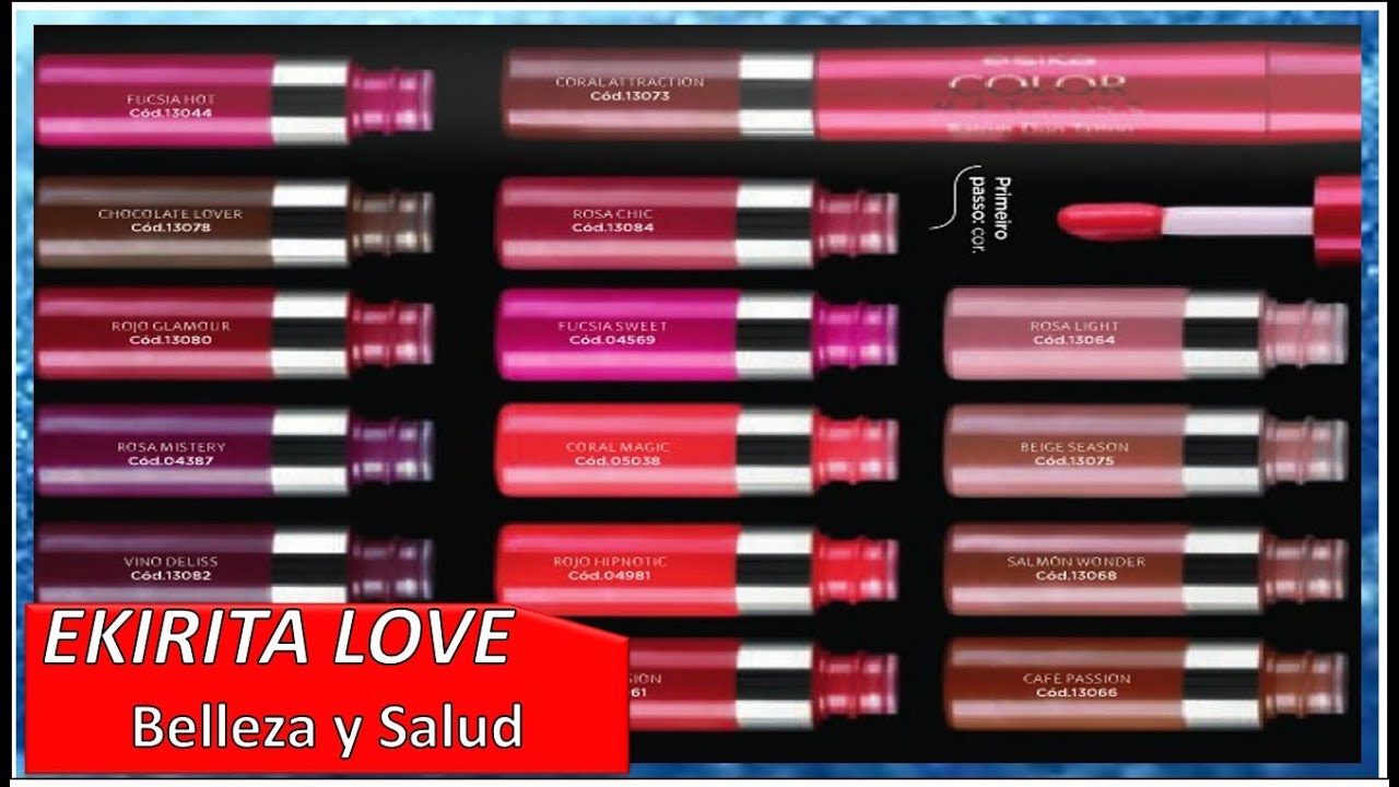 Colorfix Maxtime Duo Tattoos ésika Set Labiales COLORFIX Duo Tattoo