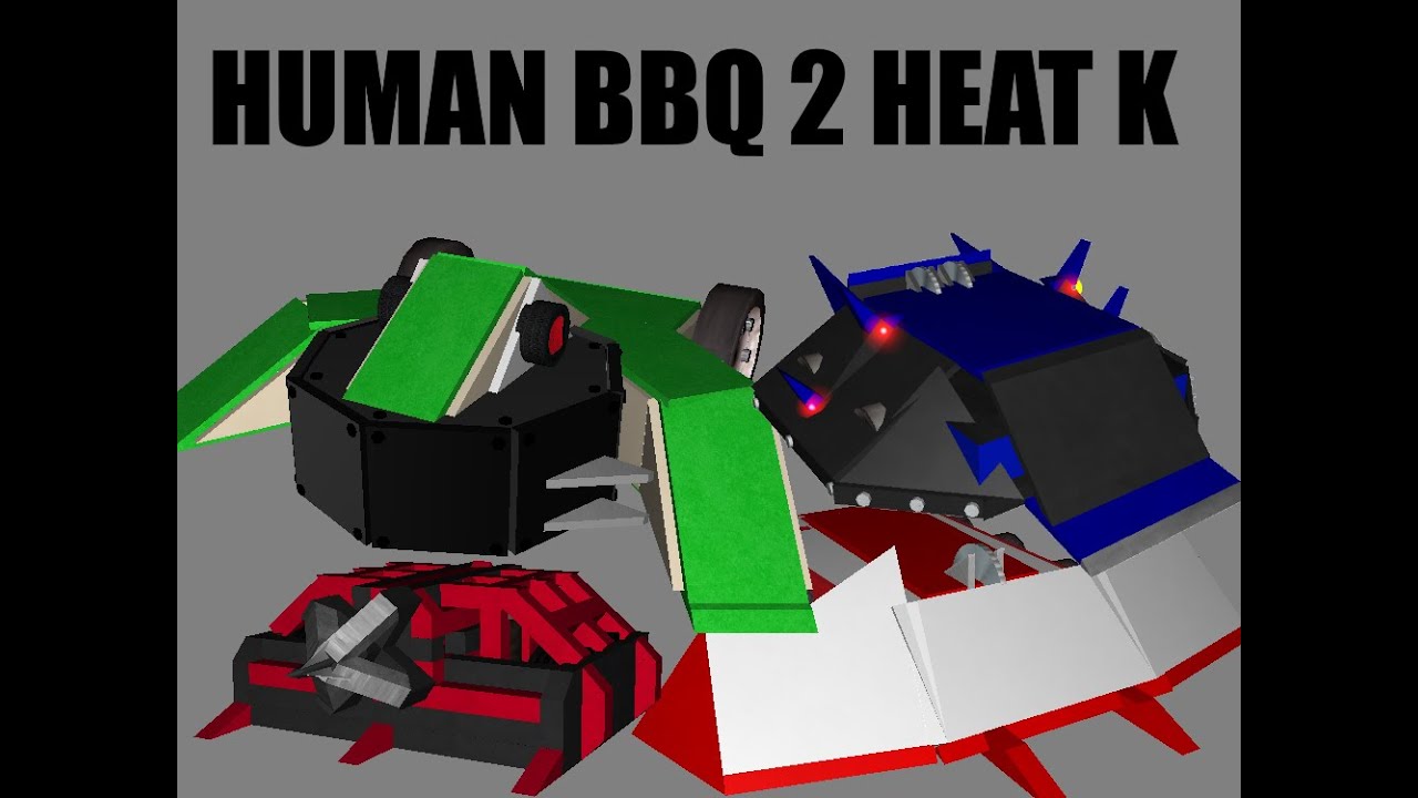Human BBQ 2 Heat K - YouTube