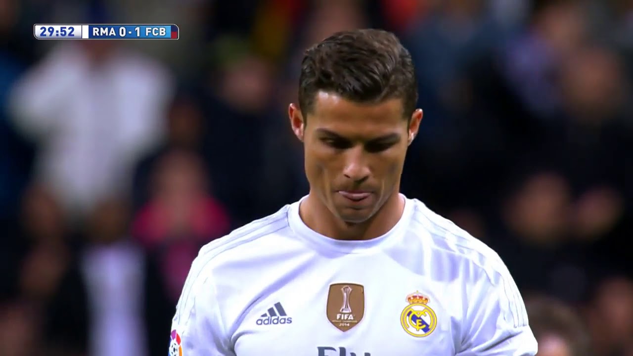 Cristiano Ronaldo Vs FC Barcelona Home HD 1080i 21 11 2015 - YouTube