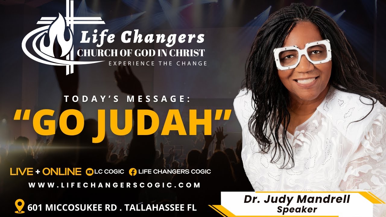 30 June 2024 | Sunday Morning Worship | "Go Judah," Dr. Judy Mandrell ...
