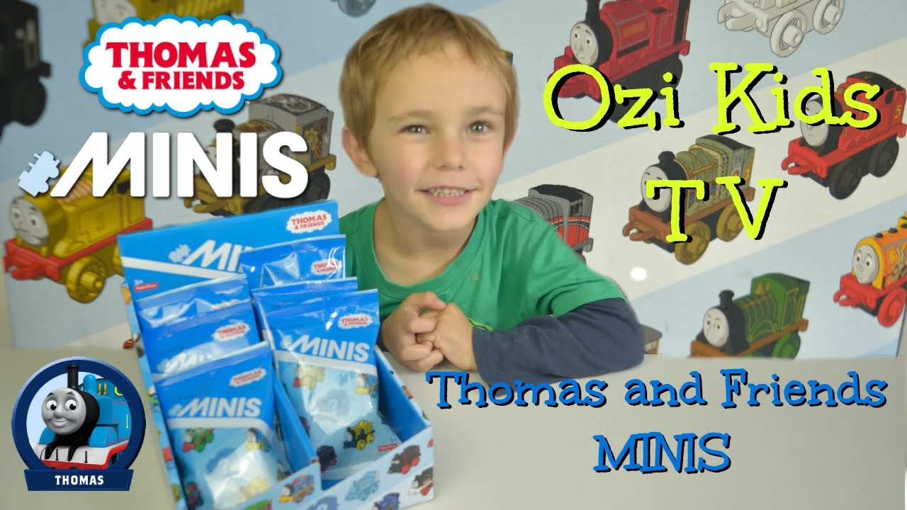 Thomas MINIs Round One by Ozi Kids TV SHINY THOMAS! - YouTube