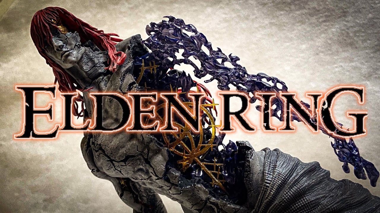 【ORDER】 ELDENRING Radagon painting figure BOSS - YouTube