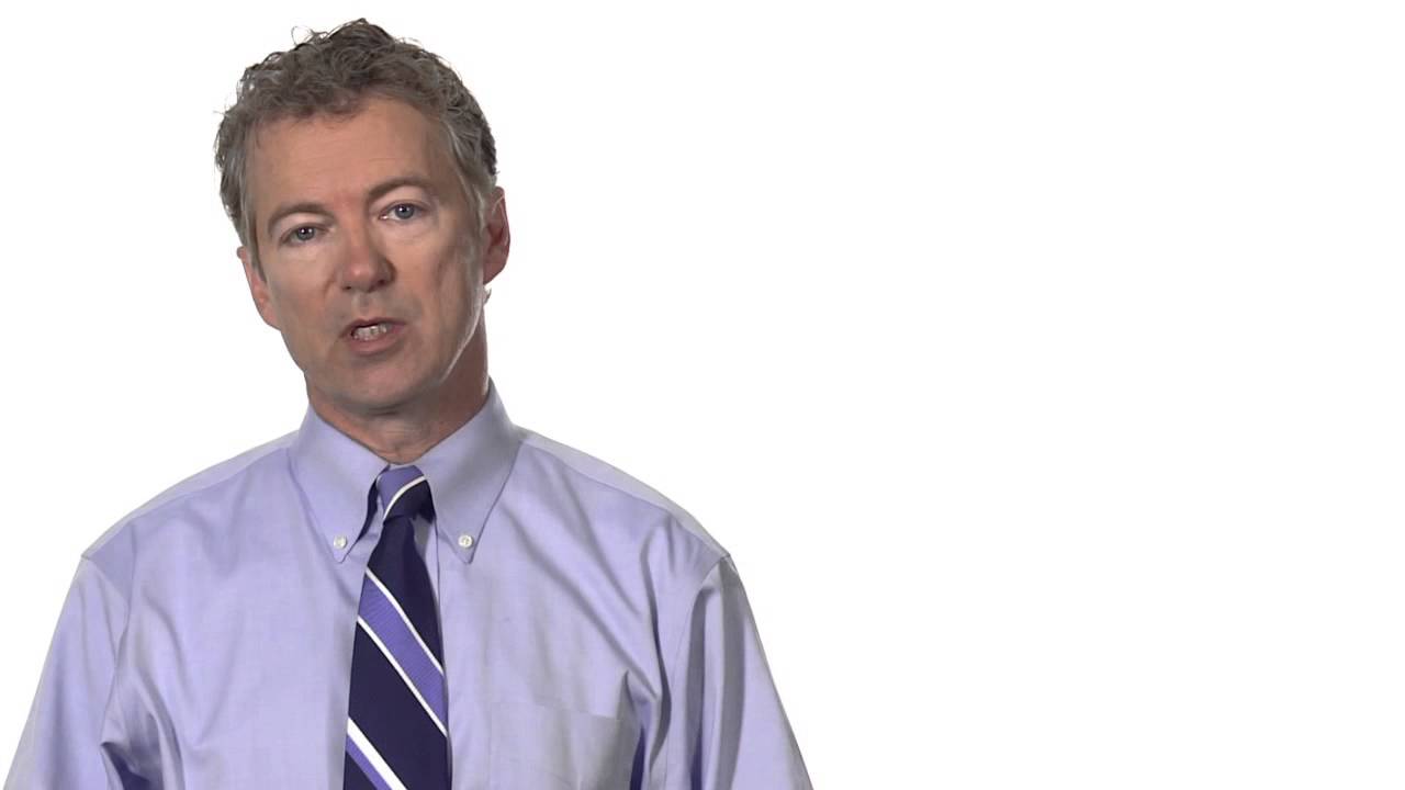 Dr. Rand Paul on Internet Freedom - YouTube