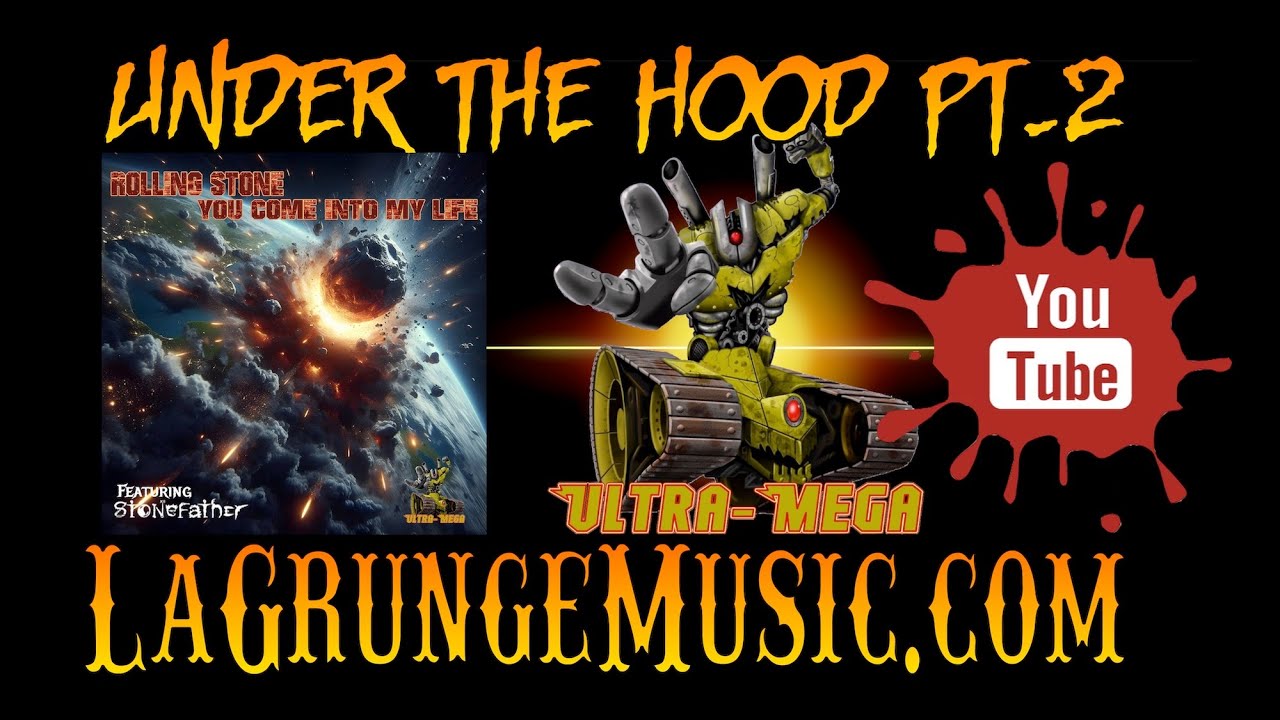 Under the Hood of Rolling Stone/You Come Into My Life By ULTRA-MEGA ...