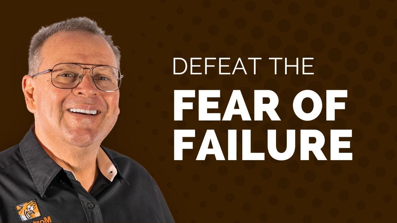 Defeat The Fear Of Failure With This Strategy - YouTube